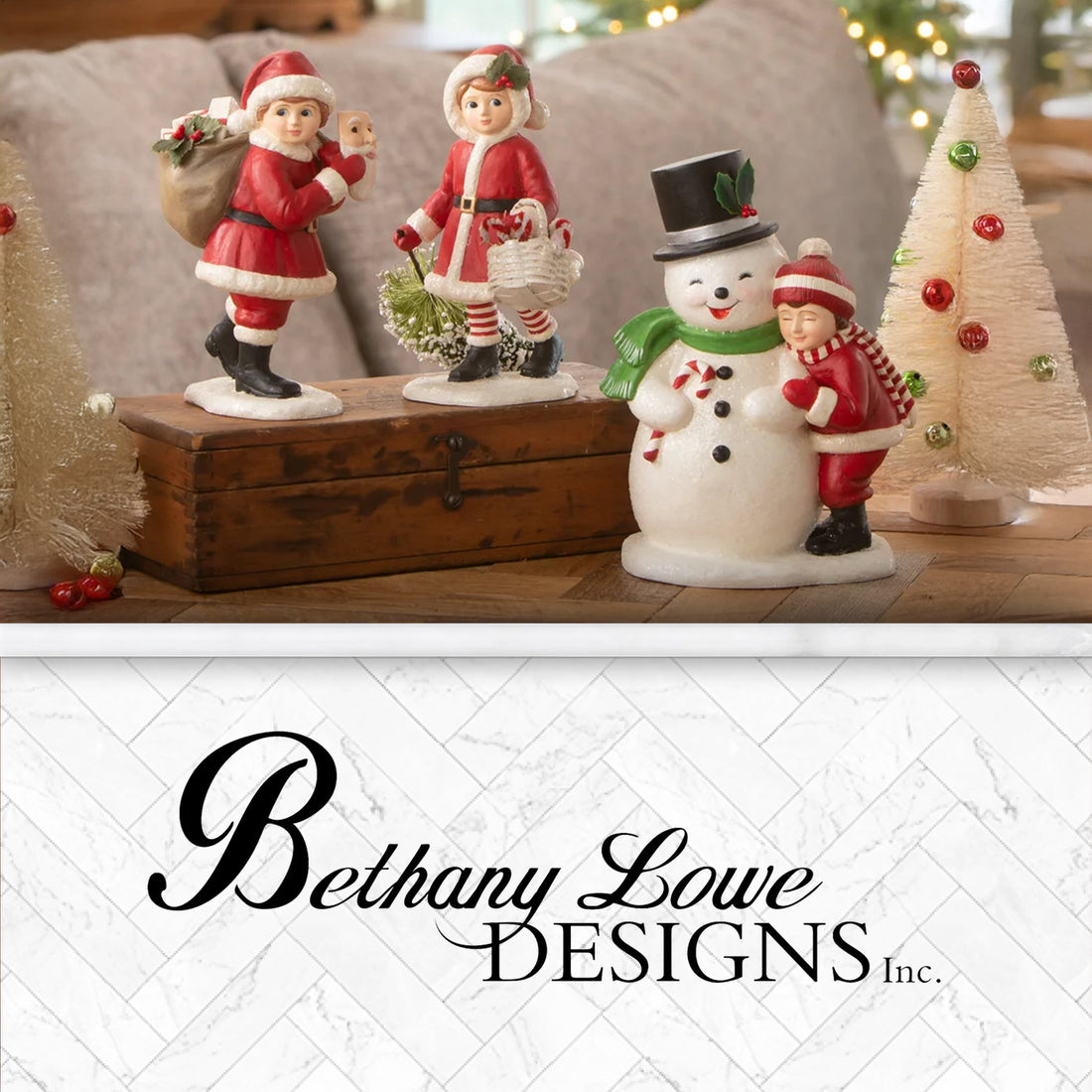 Bethany Lowe Designs – Sparkle Castle