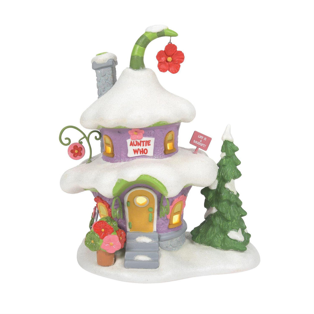 Department 56 Grinch Village: Auntie Who's House – Sparkle Castle
