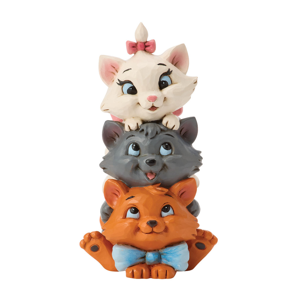 Jim Shore Disney Traditions: Stacked Aristocats Miniature Figurine ...