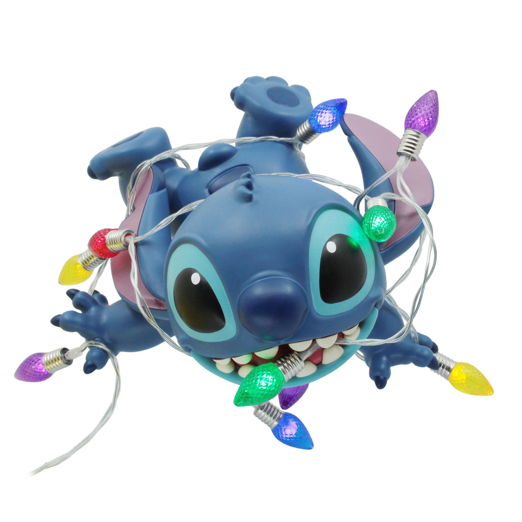 Disney Showcase: Stitch Lit Tree Topper – Sparkle Castle
