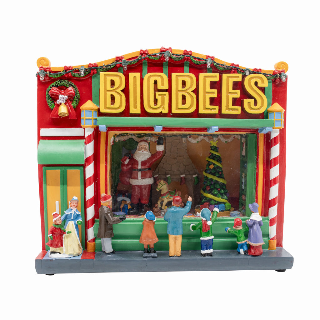 FG Square Christmas Village: BigBees Retro Department Store – Sparkle ...