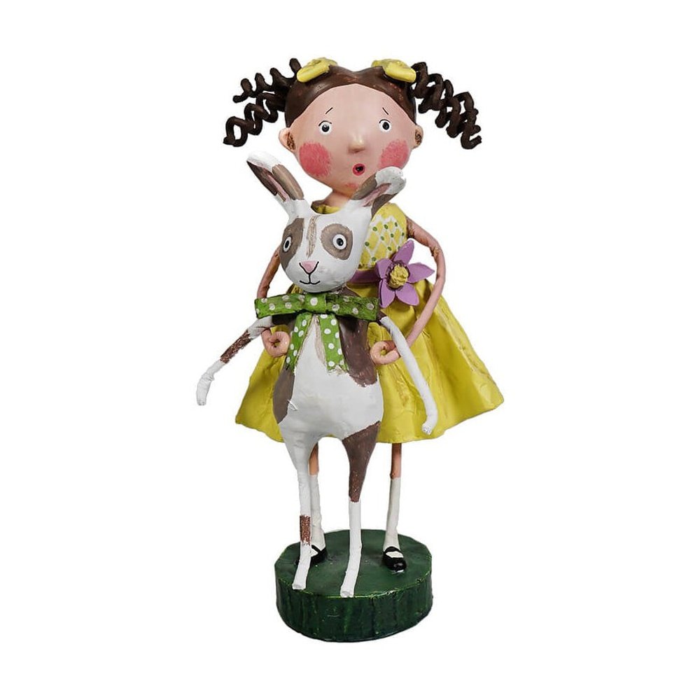 Lori Mitchell Easter Sunday Collection: Bethany's Bunny Figurine ...